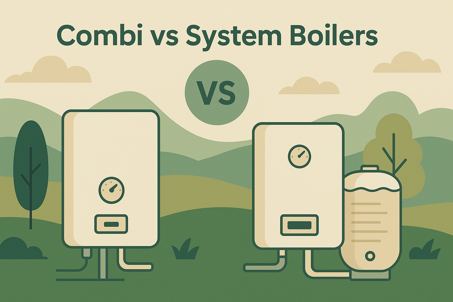 Combi vs System Boilers: Best Choice for Your Home in Southwick